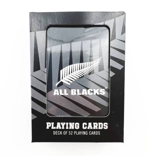 All Blacks Playing Cards - Kiwi Shop