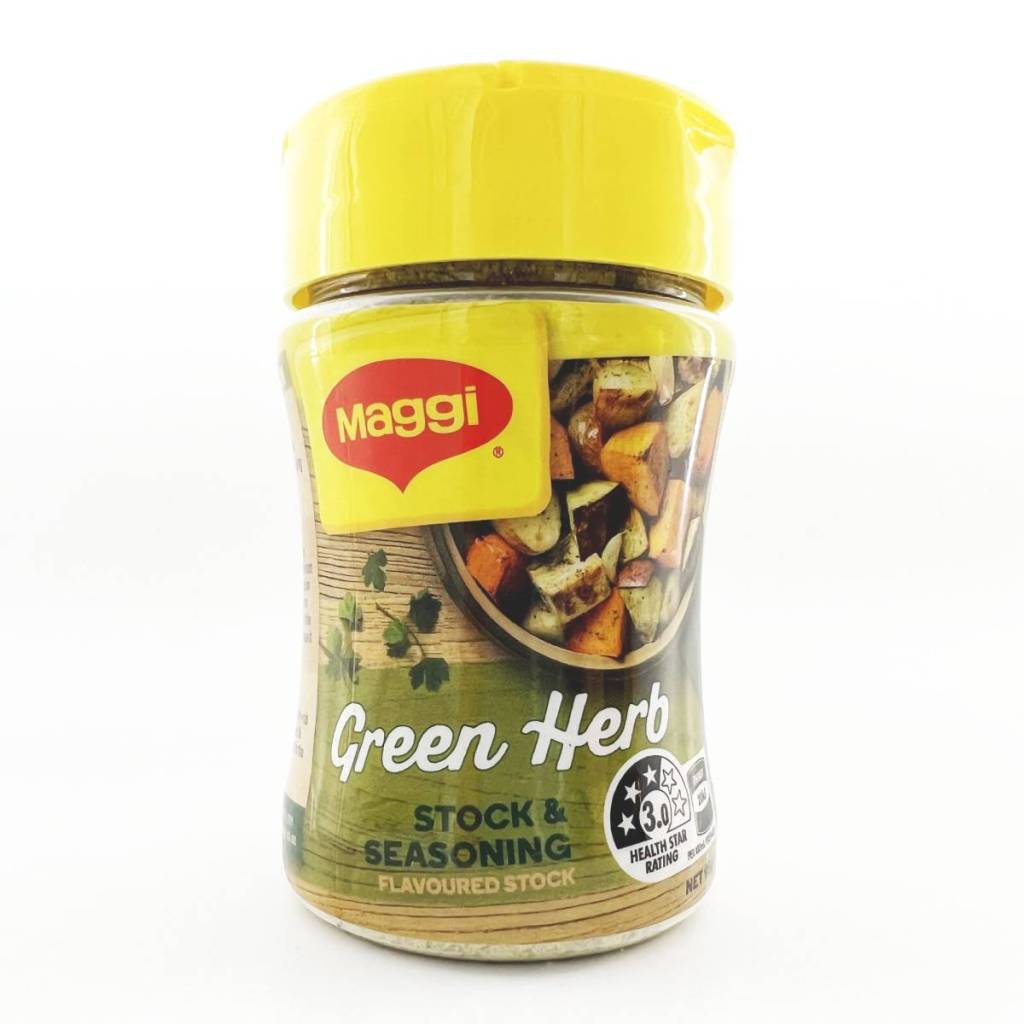 Maggi Green Herb Stock and Seasoning 95g - Kiwi Shop
