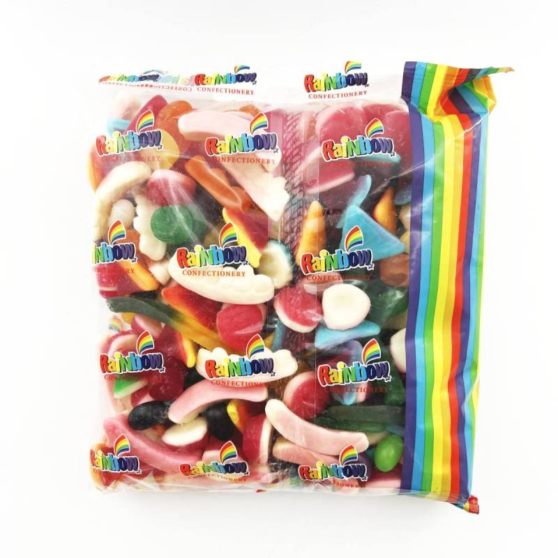 Rainbow Party Mix 1kg - Kiwi Shop
