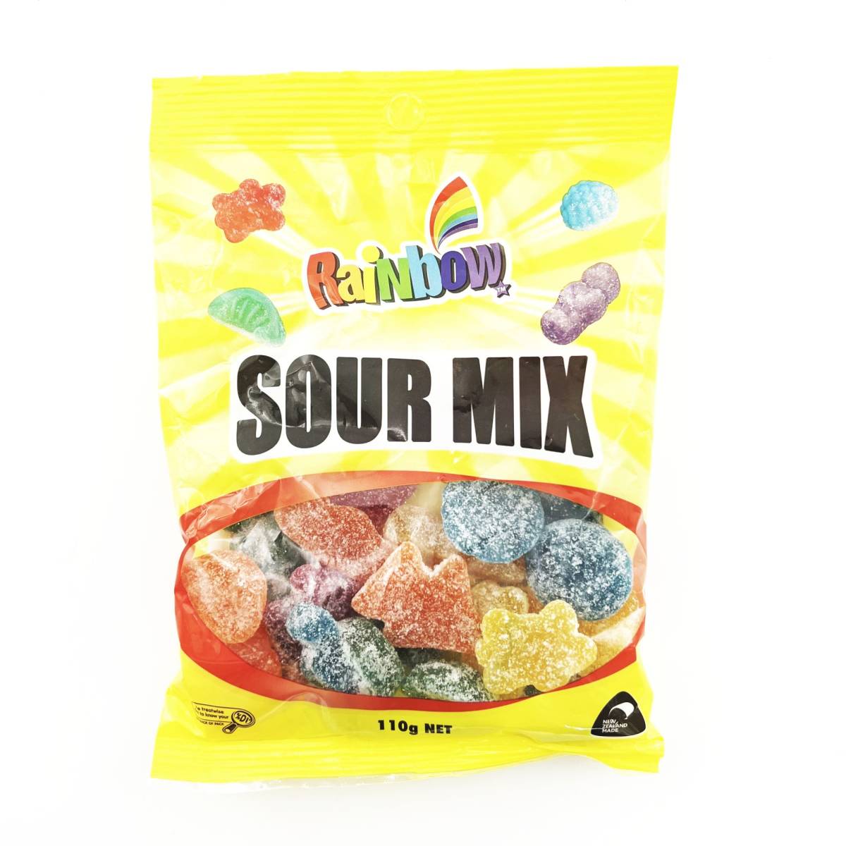 Rainbow Fruit Sours Nerds Rainbow Box, 12 Pieces Order Now