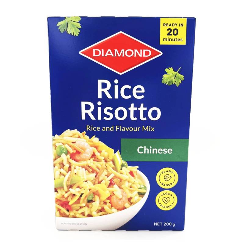 Diamond Rice Risotto Chinese 200g - Kiwi Shop