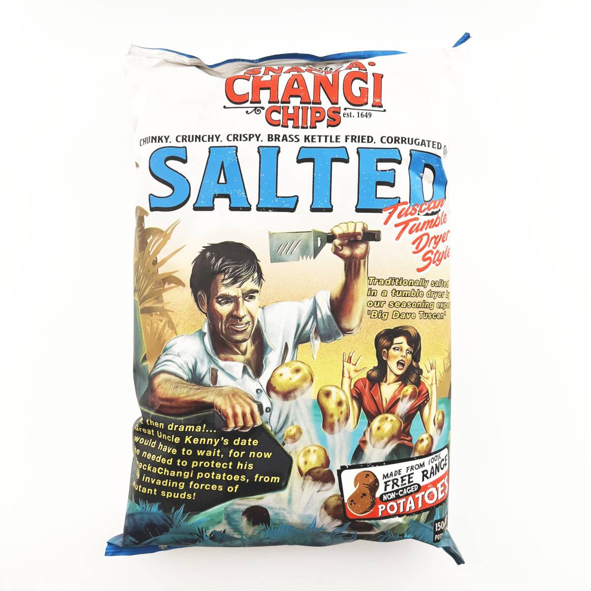 Bluebirds, Eta and New Zealand made chips