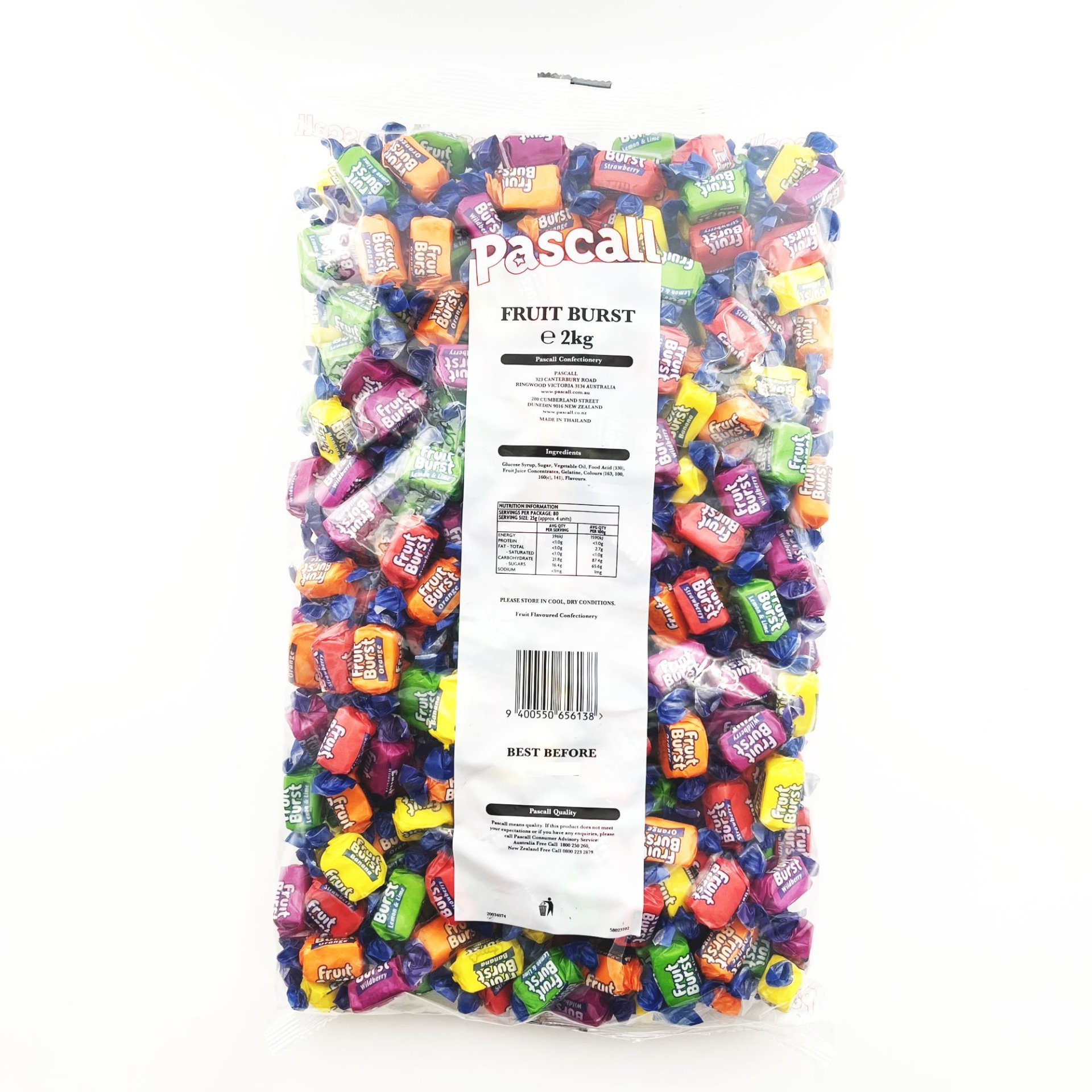 Pascall Fruit Burst 2kg - Kiwi Shop