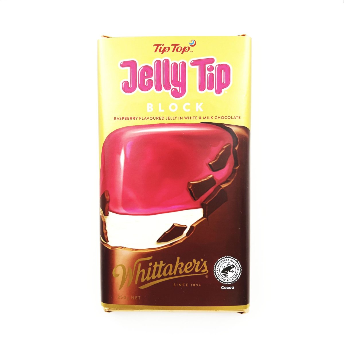 Whittaker's Jelly Tip Block 250g - Kiwi Shop