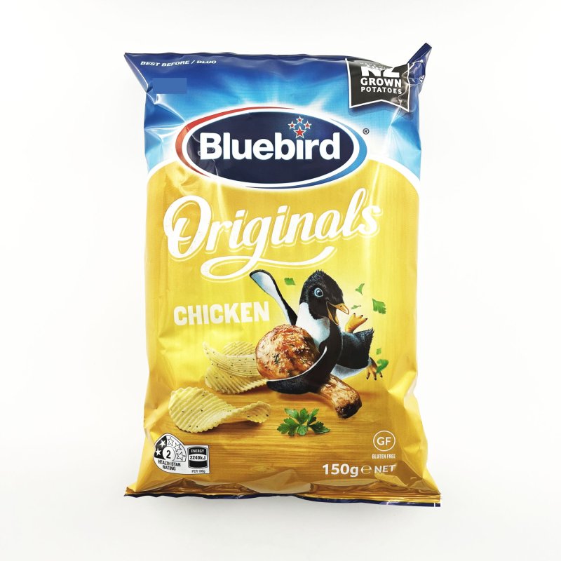 Bluebirds, Eta and New Zealand made chips