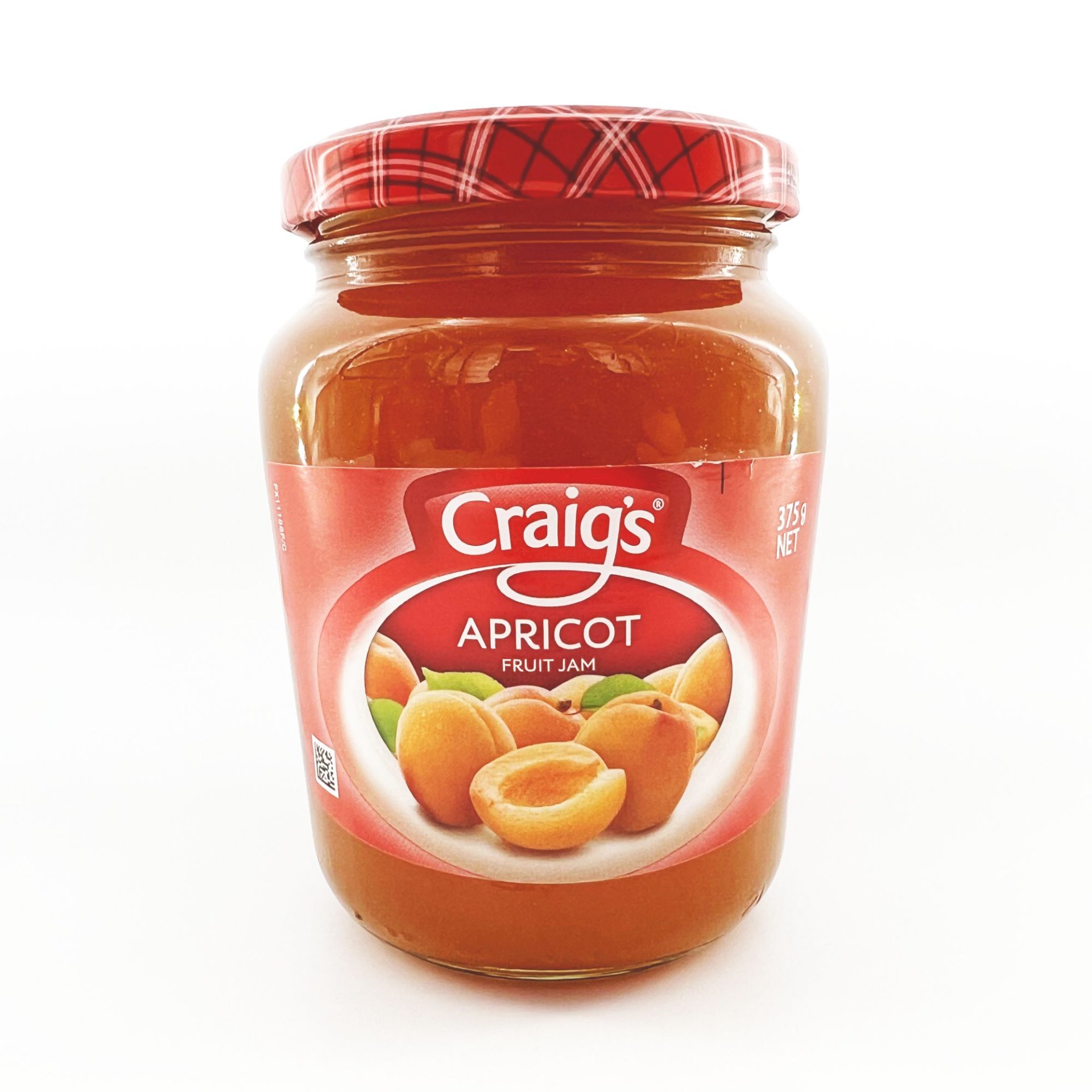 Craigs Apricot Fruit Jam 375g - Kiwi Shop