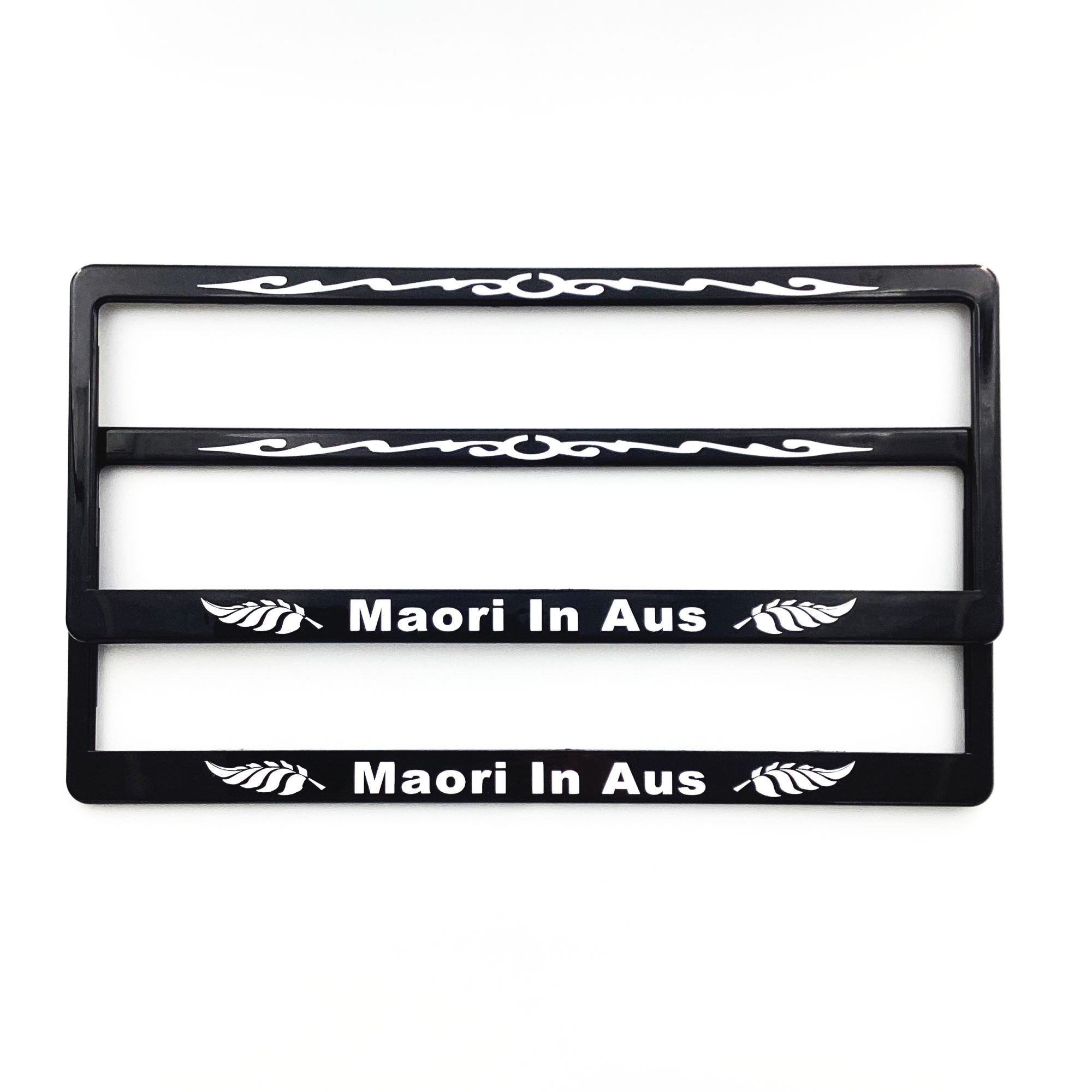 Number Plate Frame Maori In Aus 2pk Kiwi Shop Number Plate Frame Maori In Aus 2pk Kiwi Shop