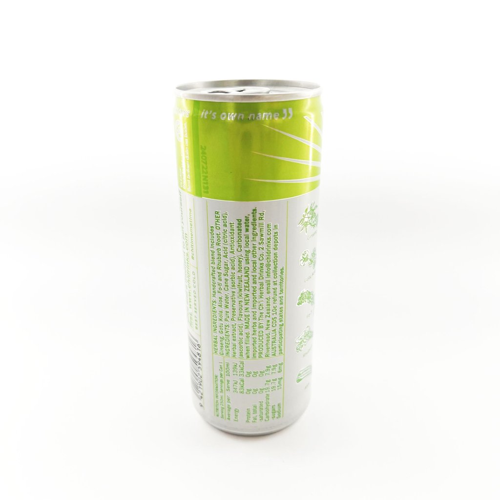 Ch'i Original Herbal Can 250ml - Kiwi Shop