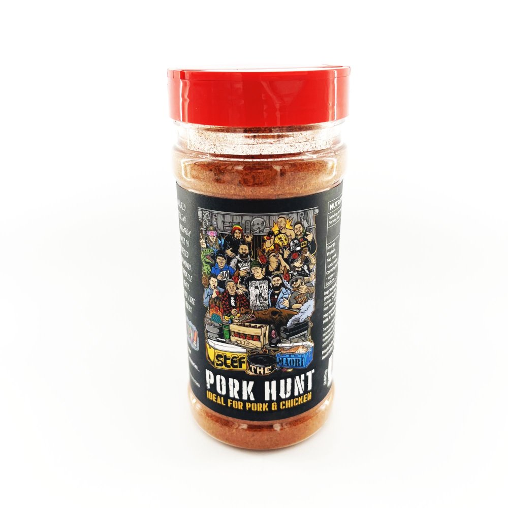 Stef The Maori Pork Hunt 240g - Kiwi Shop